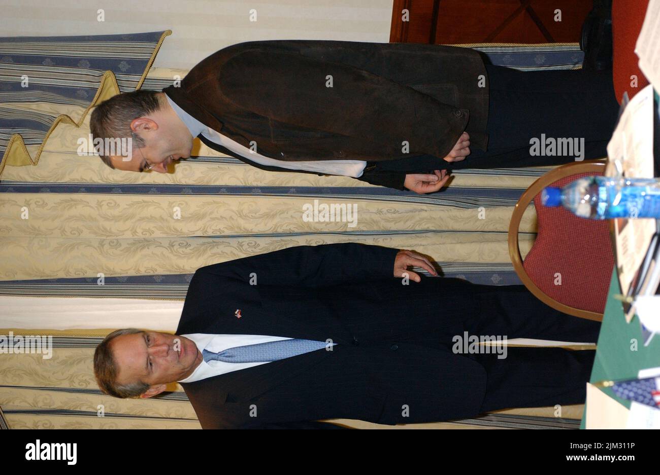 Office of the Secretary - SECRETARY DONALD EVANS TRIP TO RUSSIA (9-21 ...