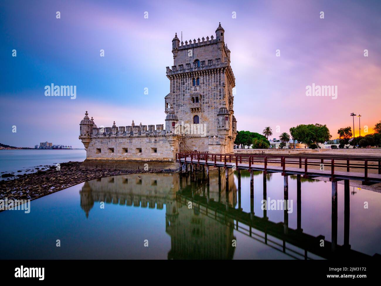 Lisbon tower of belen hi-res stock photography and images - Alamy