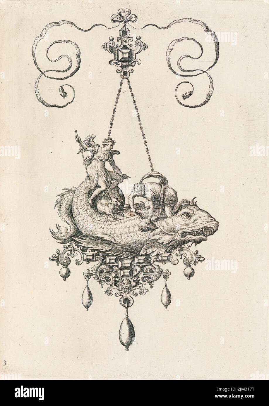 Medieval Mythology themed illustration artwork Stock Photo - Alamy