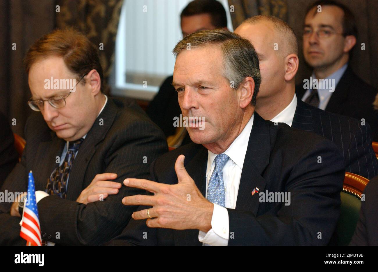 Office of the Secretary - SECRETARY DONALD EVANS TRIP TO RUSSIA (9-21 ...