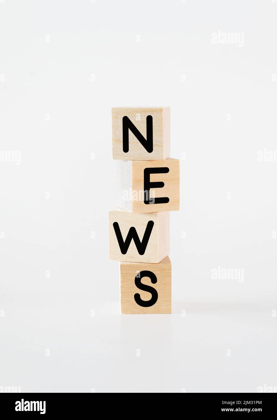 Wooden letter blocks forming word hi-res stock photography and images ...