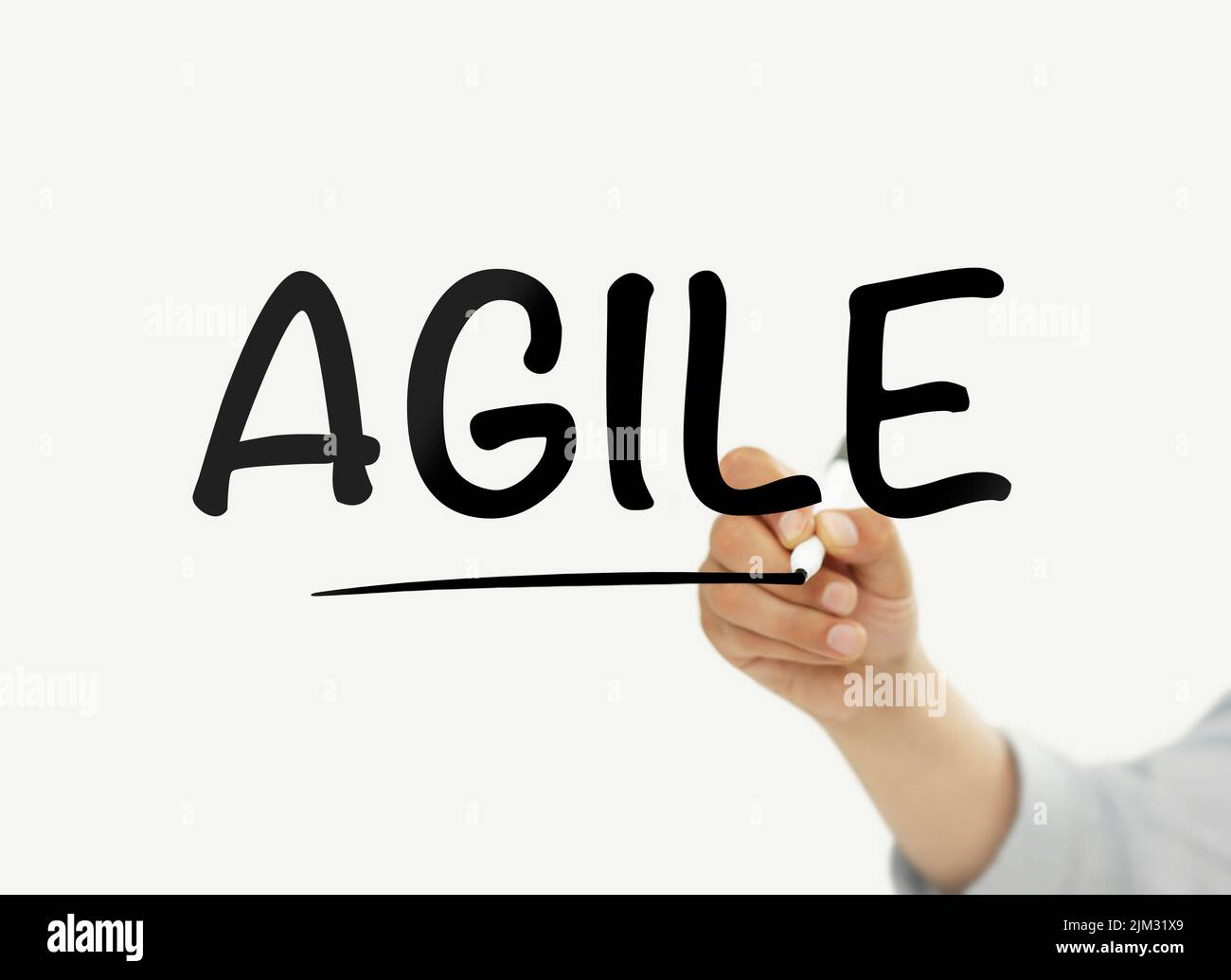 Plan agile hi-res stock photography and images - Alamy