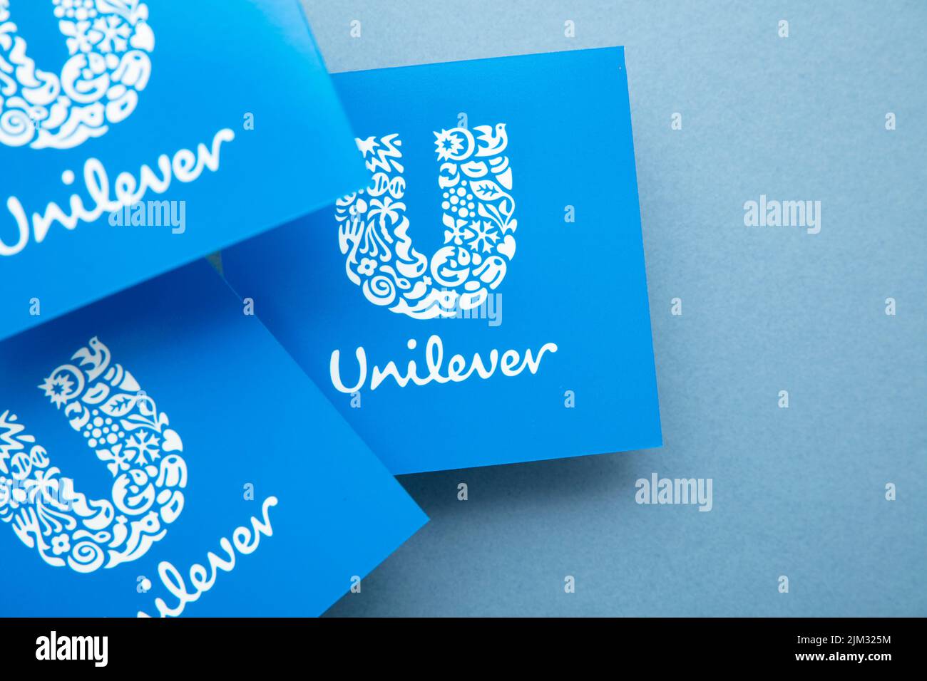 Unilever logo hi-res stock photography and images - Alamy