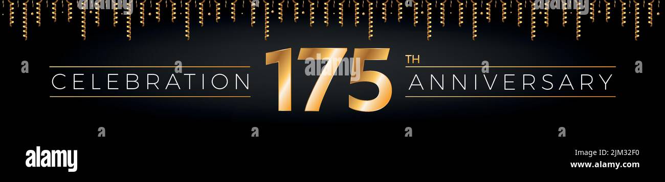 175th birthday party Stock Vector Images - Alamy