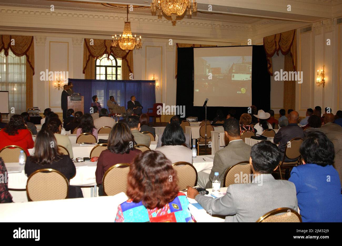 Minority Business Development Agency - MEDWEEK 2003 Stock Photo - Alamy