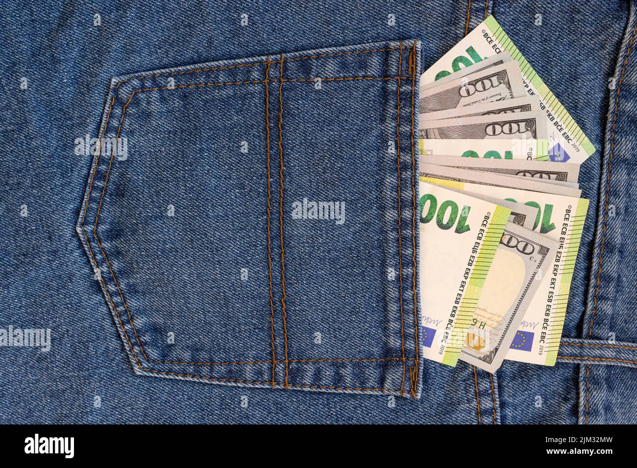 Money pocket trousers hi-res stock photography and images - Alamy
