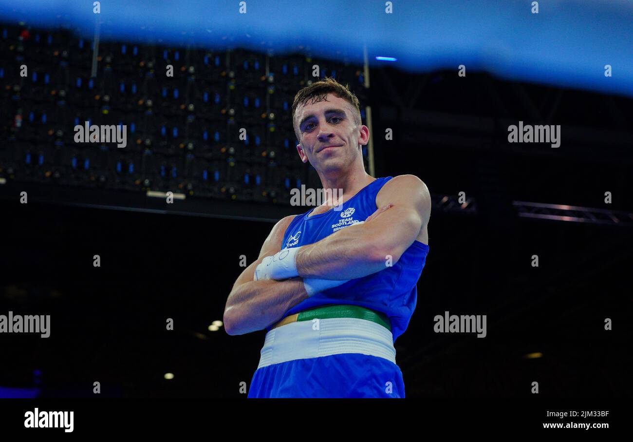 Scotland's Matthew McHale celebrates beating Malaysia's Muhammad Imdad ...