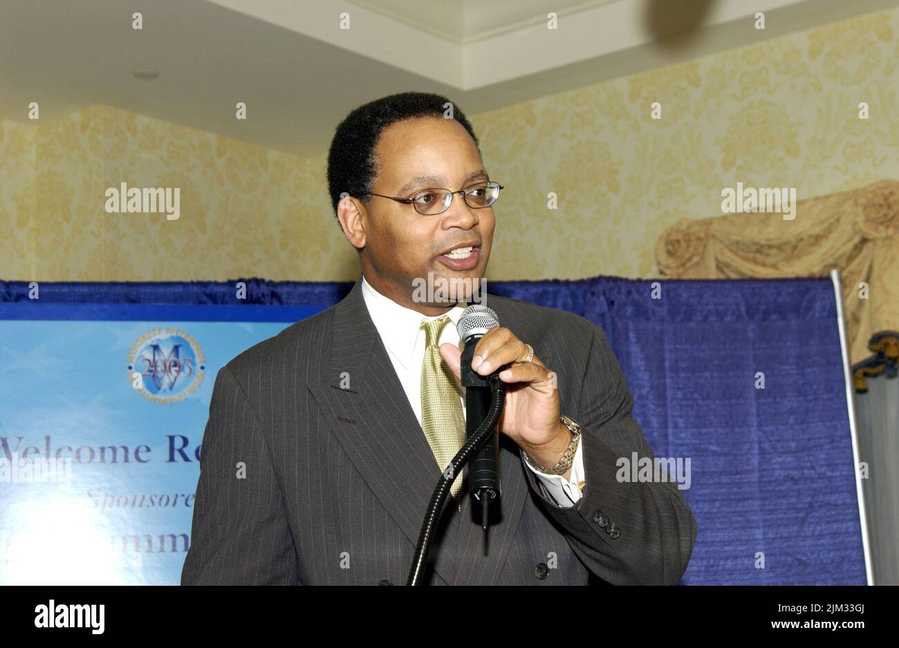 Minority Business Development Agency - MEDWEEK 2003 Stock Photo - Alamy