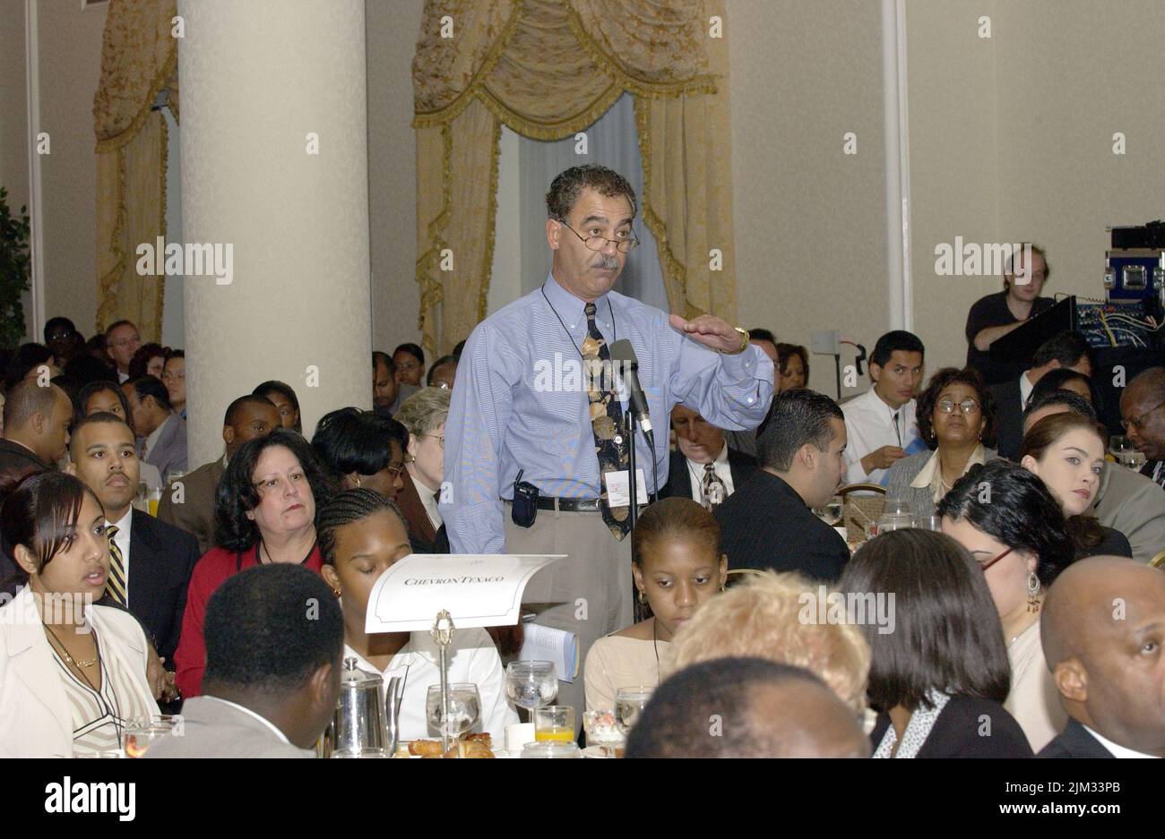 Minority Business Development Agency - MEDWEEK 2003 Stock Photo - Alamy