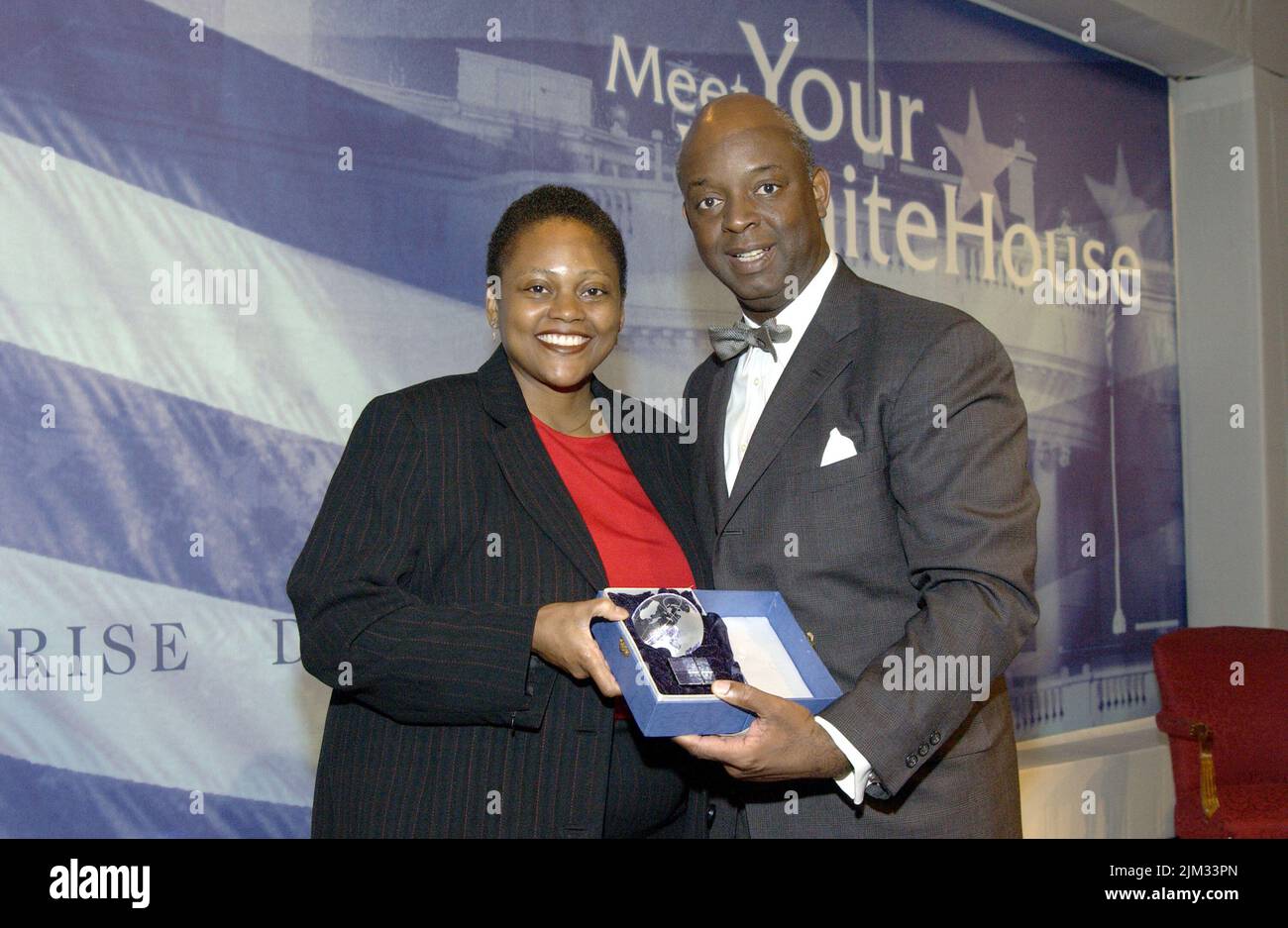 Minority Business Development Agency - MEDWEEK 2003 Stock Photo - Alamy