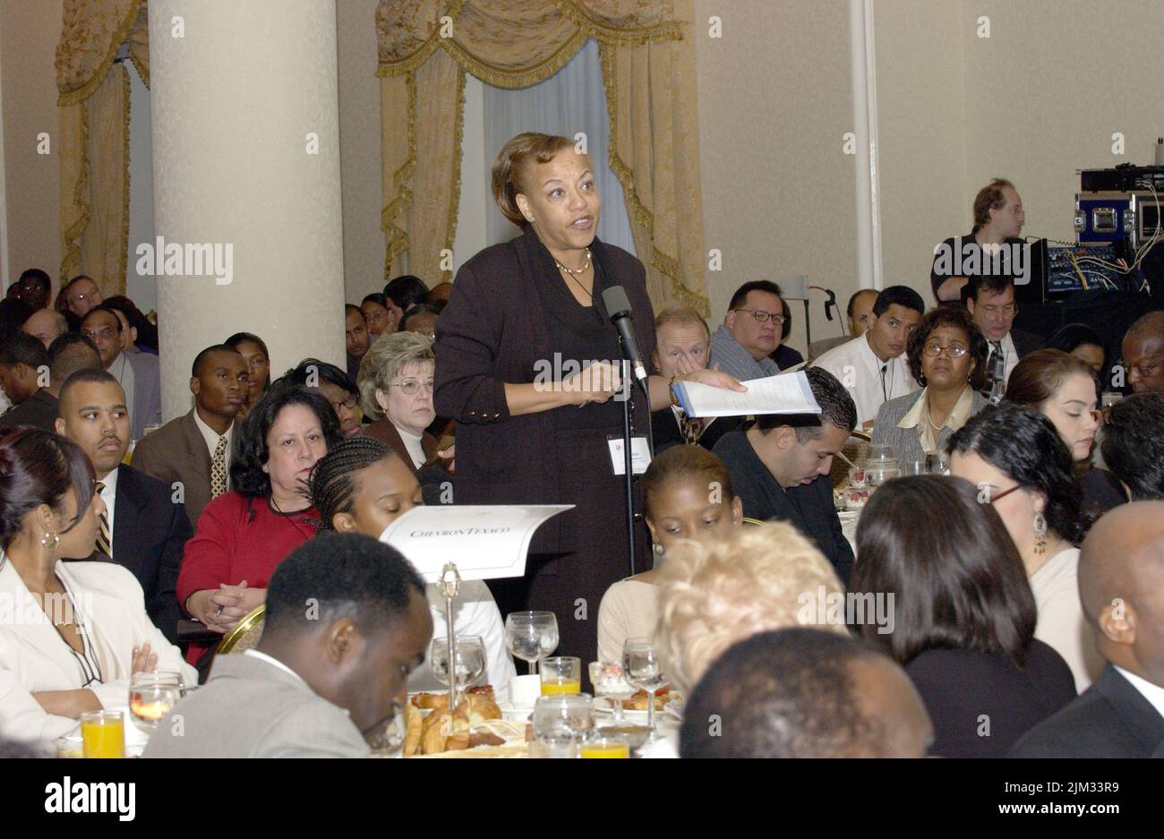 Minority Business Development Agency - MEDWEEK 2003 Stock Photo - Alamy