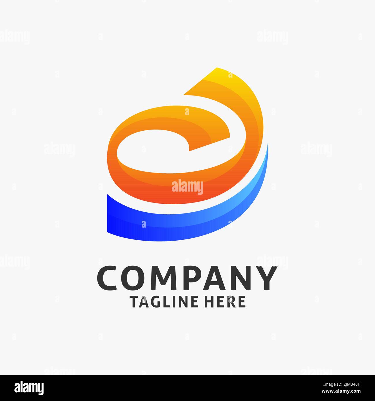 Abstract business logo design Stock Vector Image & Art - Alamy