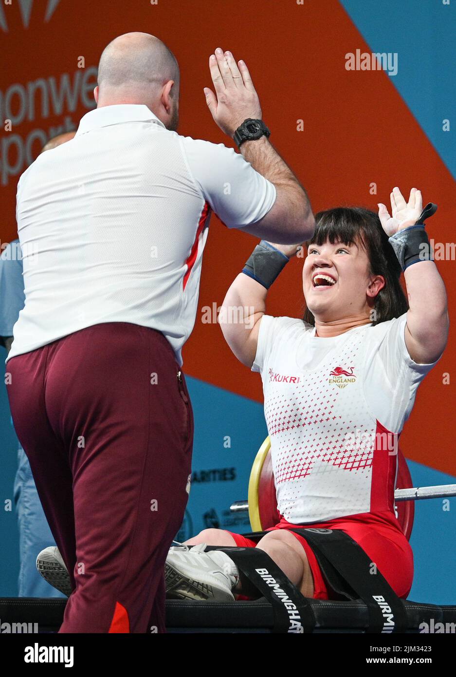 August 4, 2022, Birmingham, England, United Kingdom: Birmingham ...