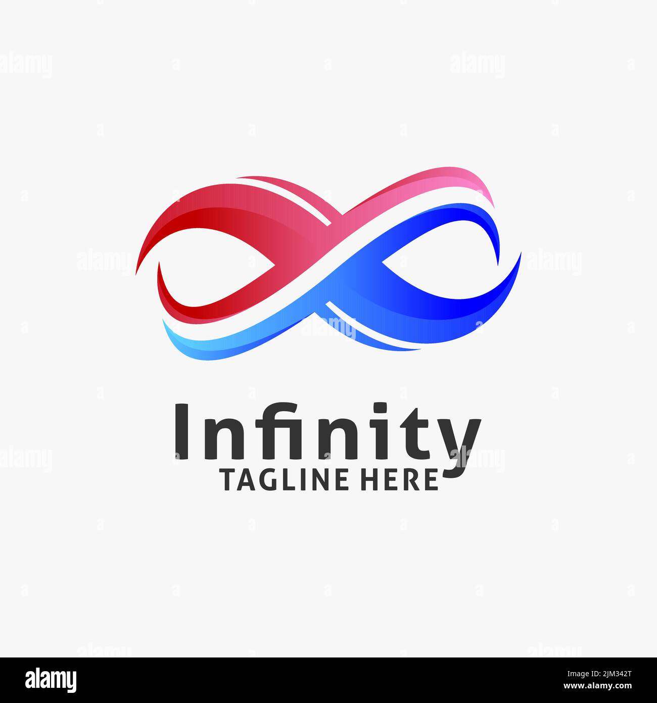 Letter X infinity logo design Stock Vector Image & Art - Alamy