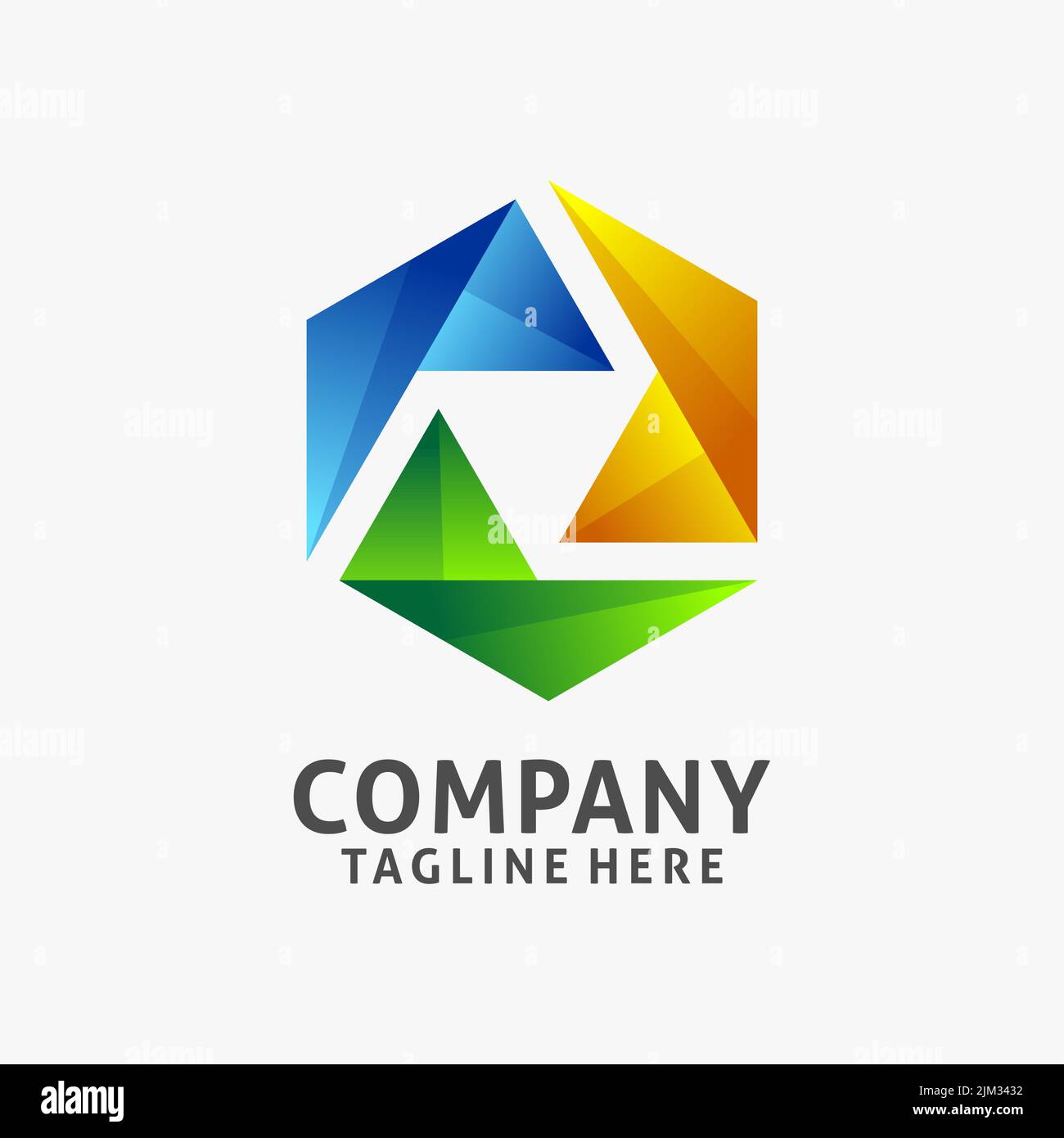 Rounded logo Cut Out Stock Images & Pictures - Alamy