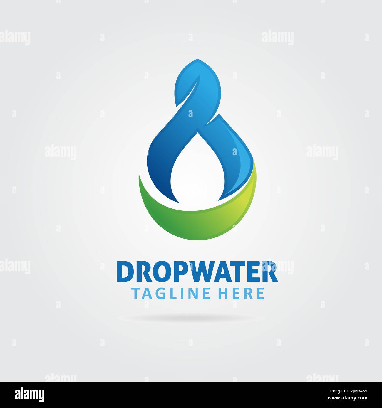 Abstract water drop logo design Stock Vector Image & Art - Alamy