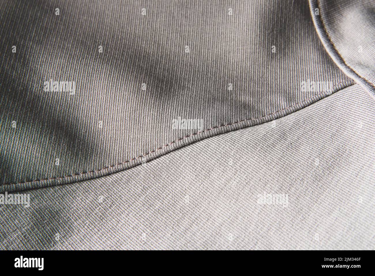 A good quality stitch of knitwear close-up. Selective focus. Macro ...