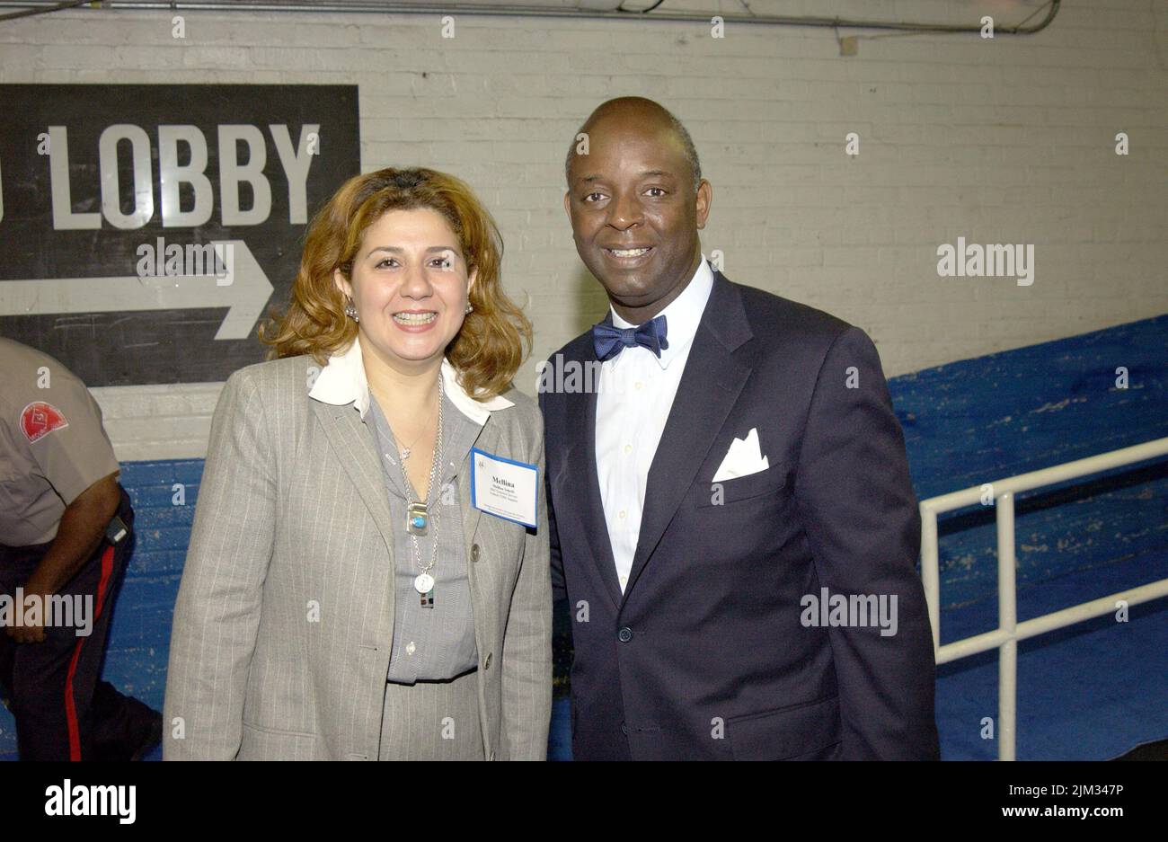Minority Business Development Agency - MEDWEEK 2003 Stock Photo - Alamy