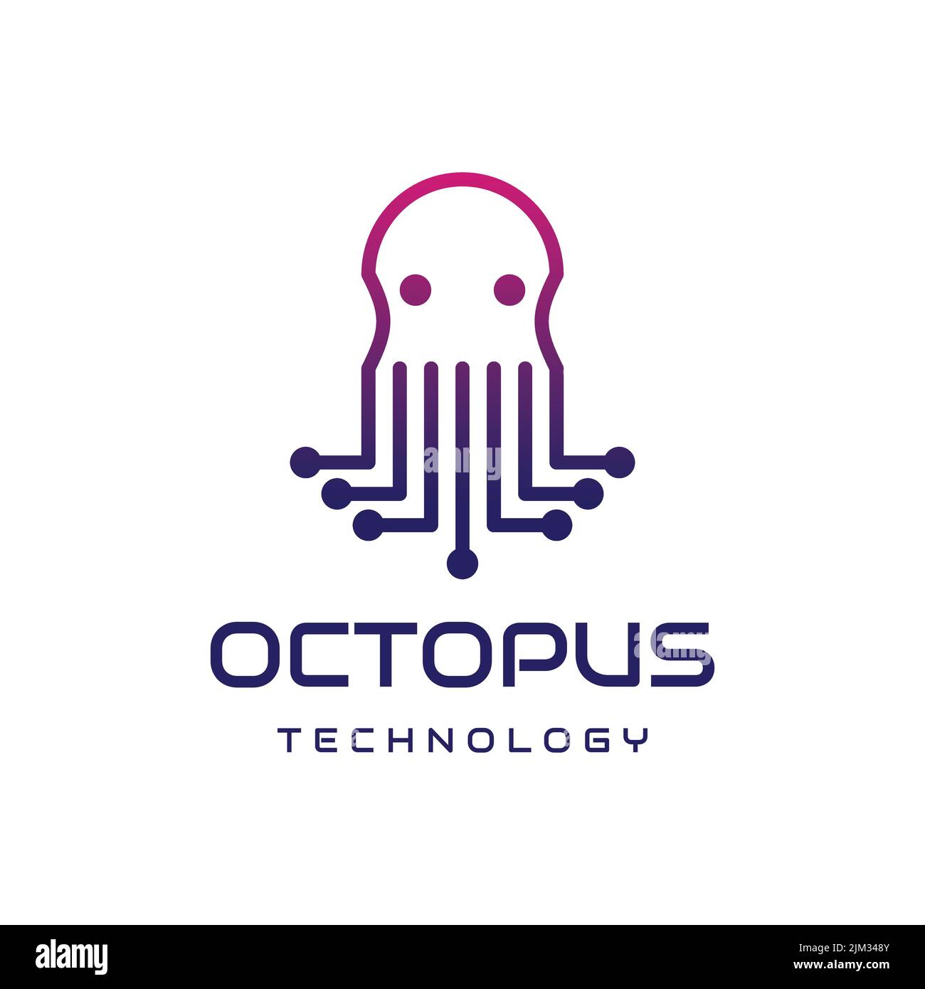 Octopus data data hi-res stock photography and images - Alamy