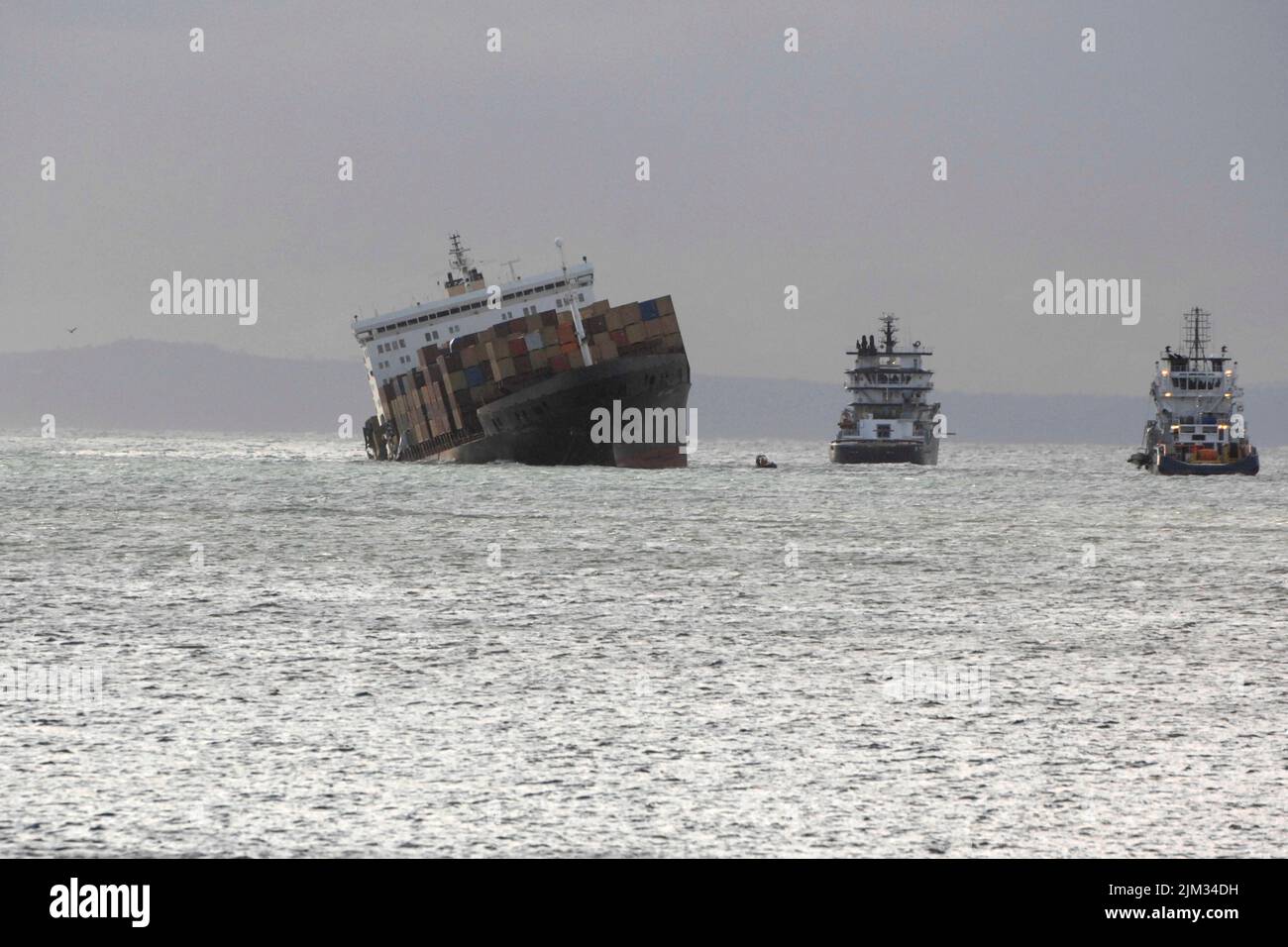 wreck of the Napoli, Devon UK Stock Photo - Alamy