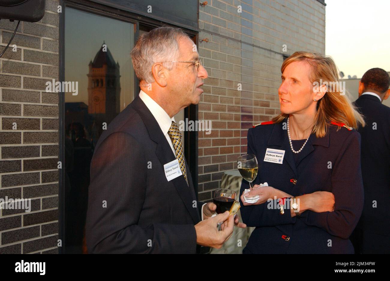Office of the Secretary - PEC RECEPTION Stock Photo - Alamy