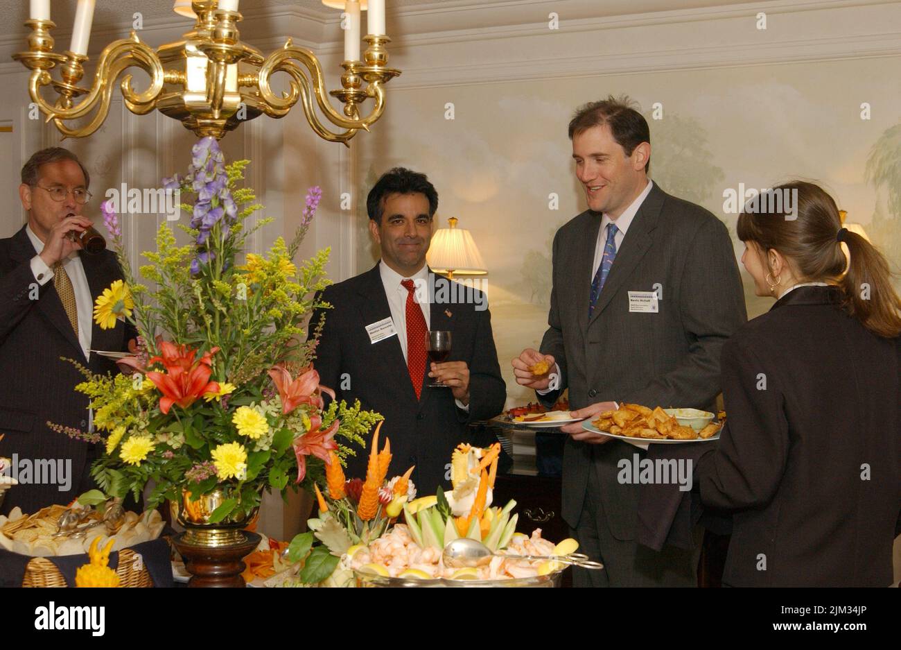 Office of the Secretary - PEC RECEPTION Stock Photo - Alamy