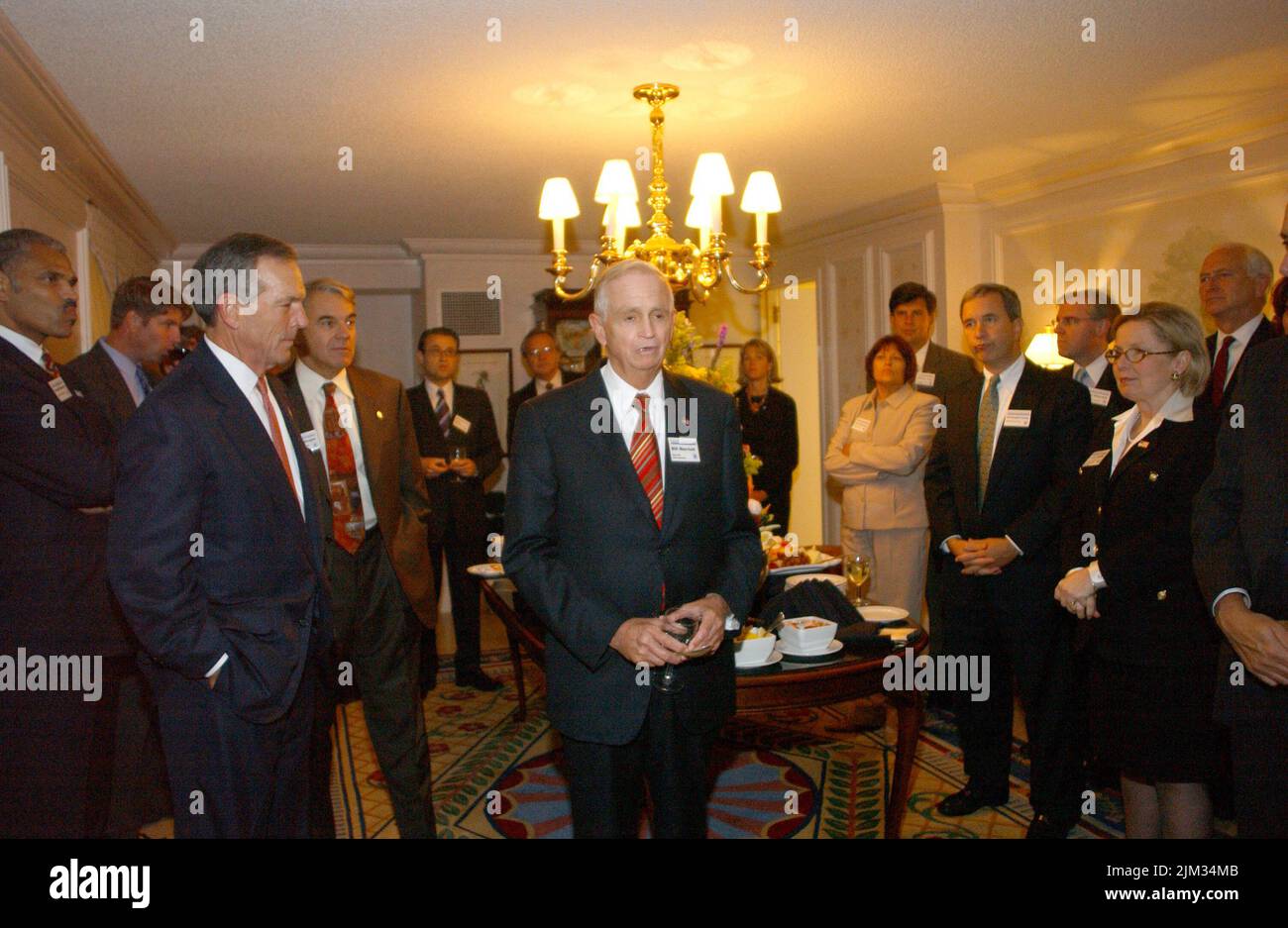 Office of the Secretary - PEC RECEPTION Stock Photo - Alamy
