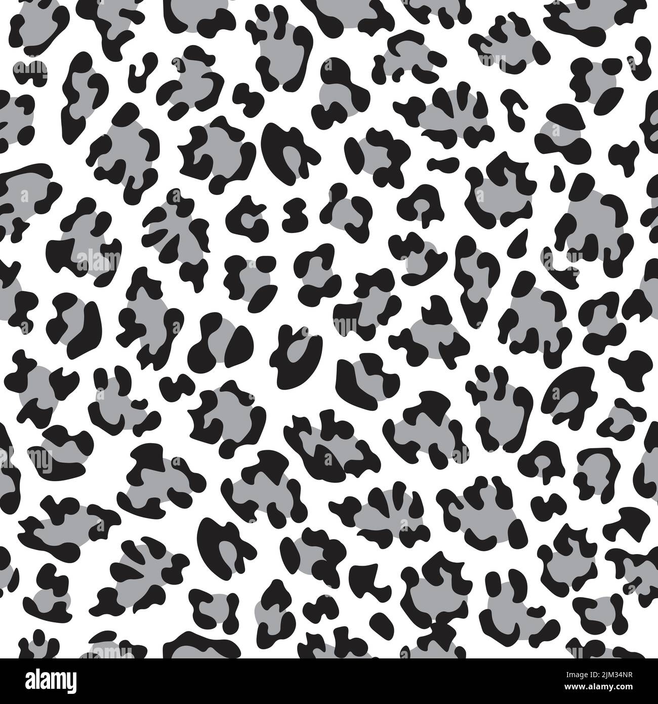 Leopard seamless pattern wild animal print vector african camouflage ...