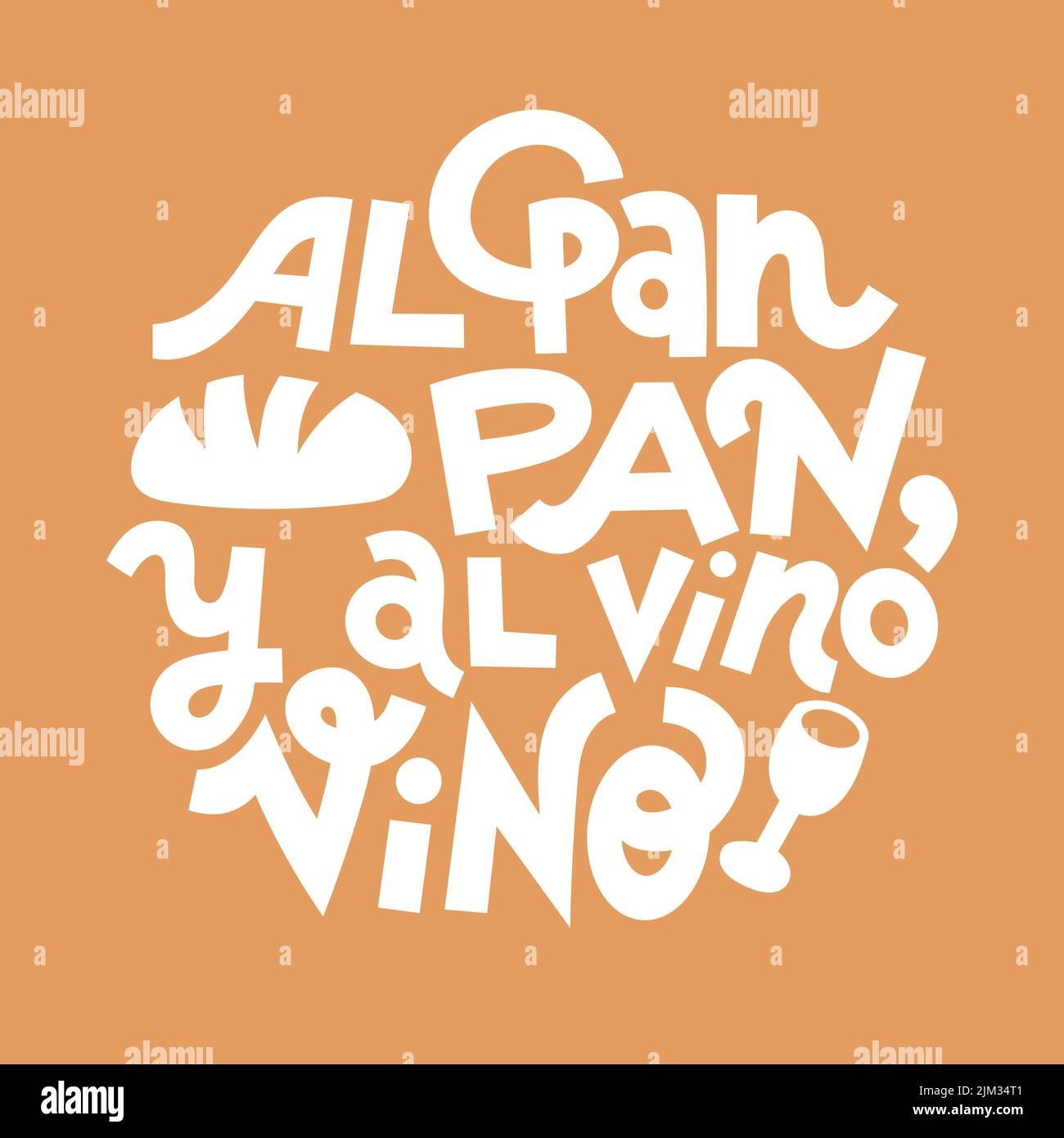 Spanish restaurant sign on Stock Vector Images - Alamy
