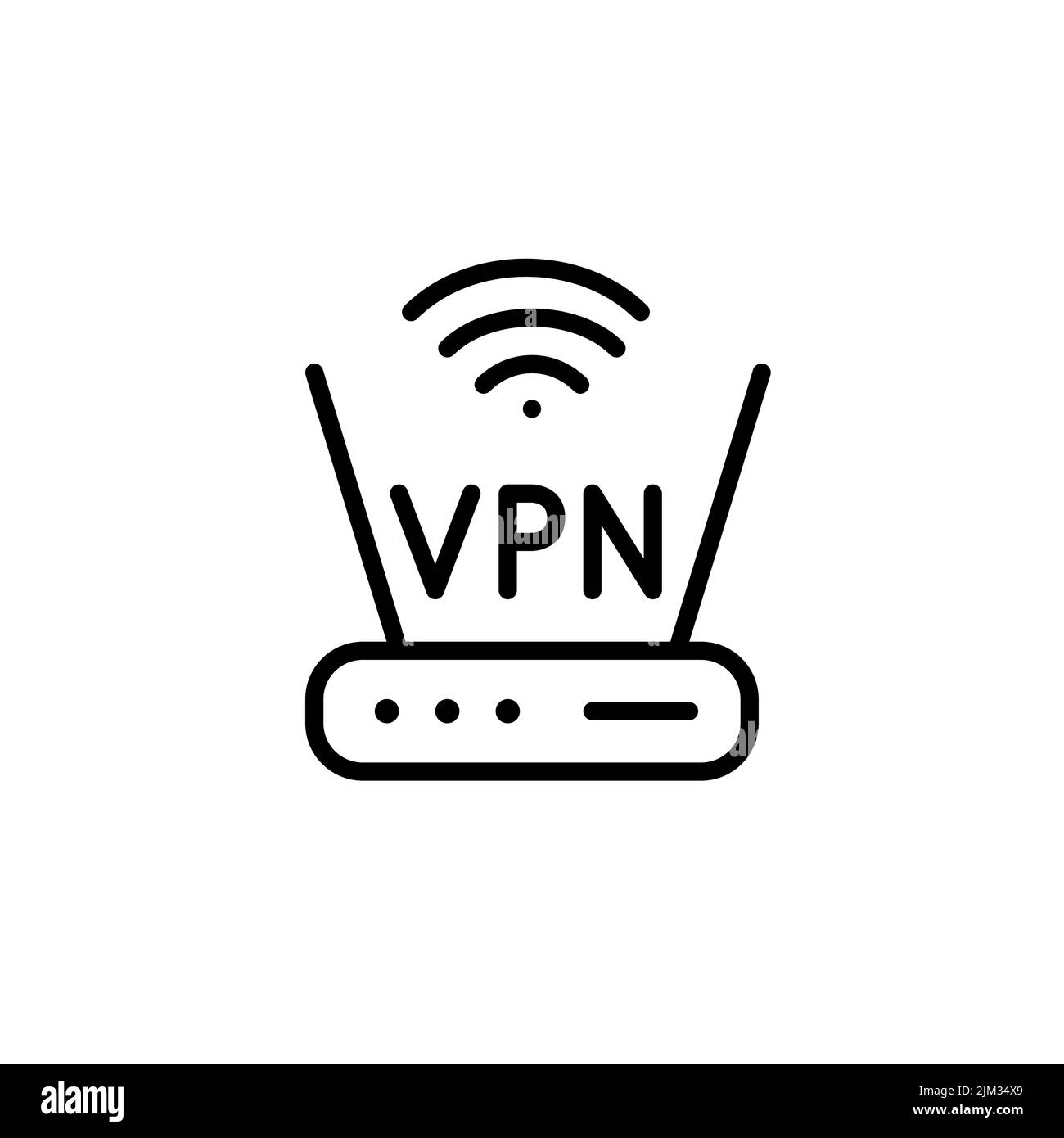 Router password Cut Out Stock Images & Pictures - Alamy