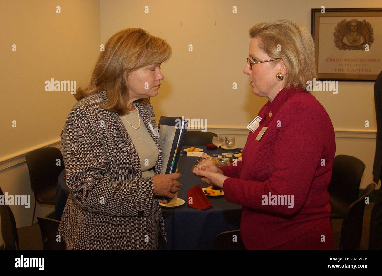 Office of the Secretary - PEC RECEPTION Stock Photo - Alamy