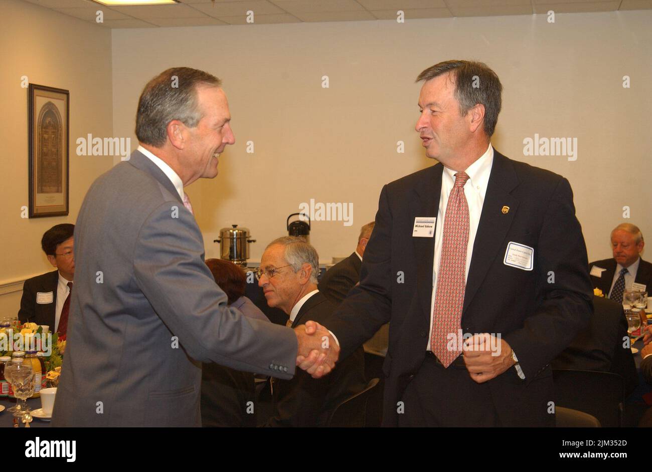 Office of the Secretary - PEC RECEPTION Stock Photo - Alamy