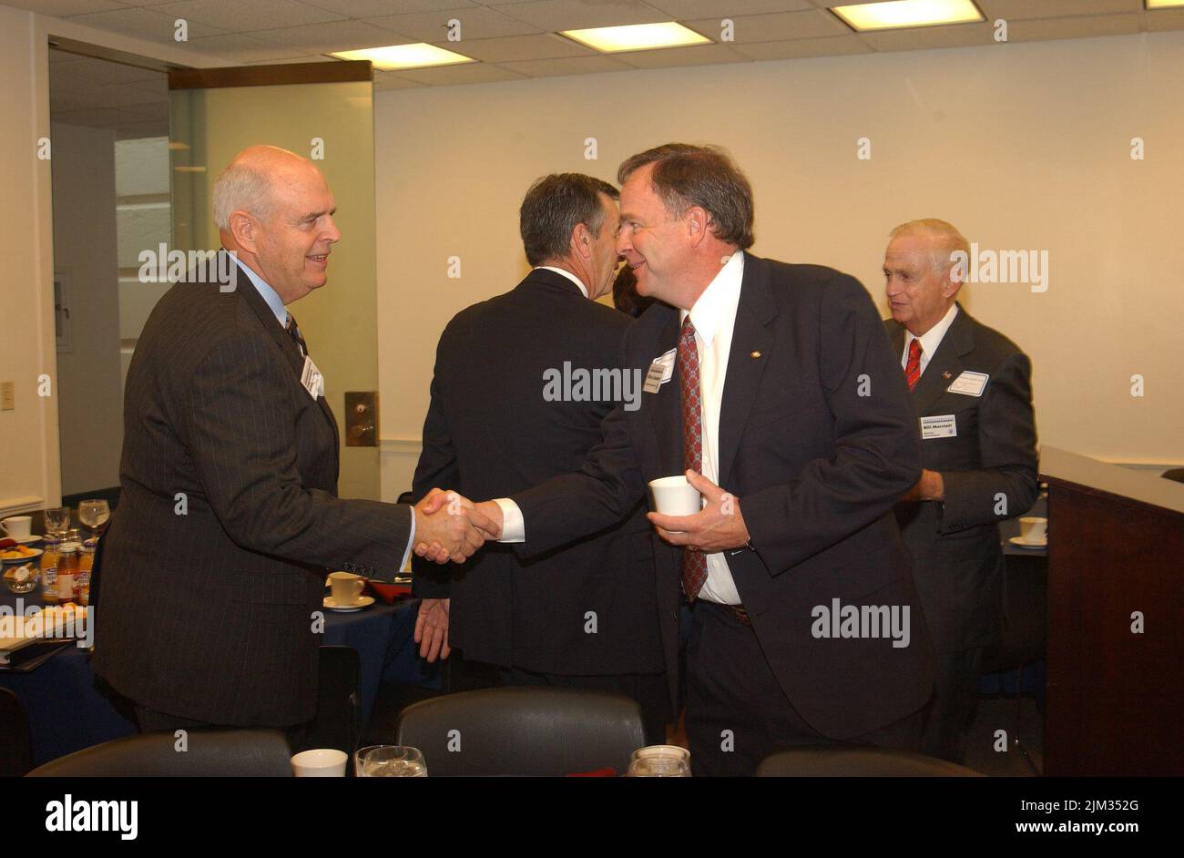 Office of the Secretary - PEC RECEPTION Stock Photo - Alamy