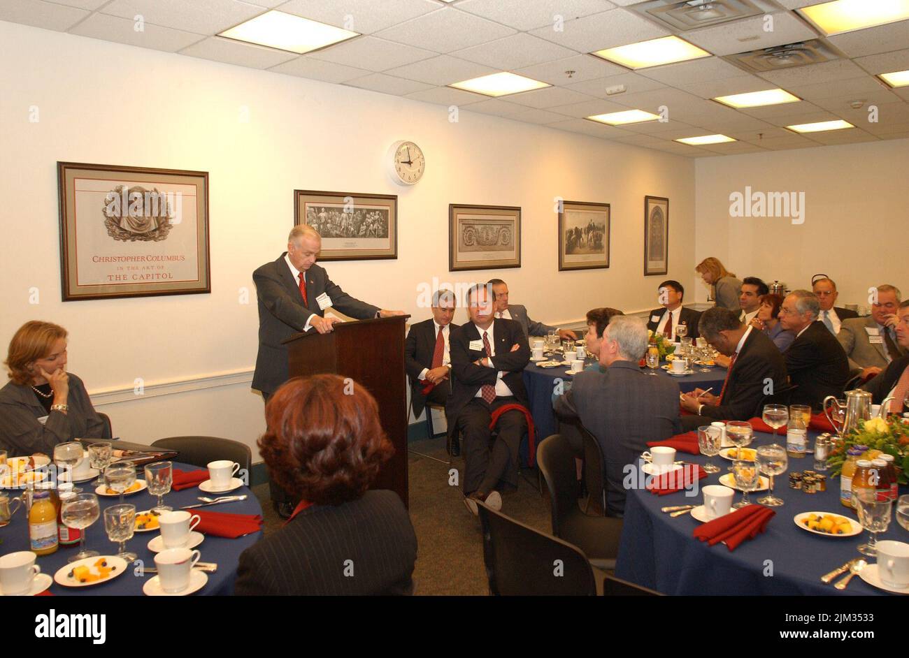 Office of the Secretary - PEC RECEPTION Stock Photo - Alamy