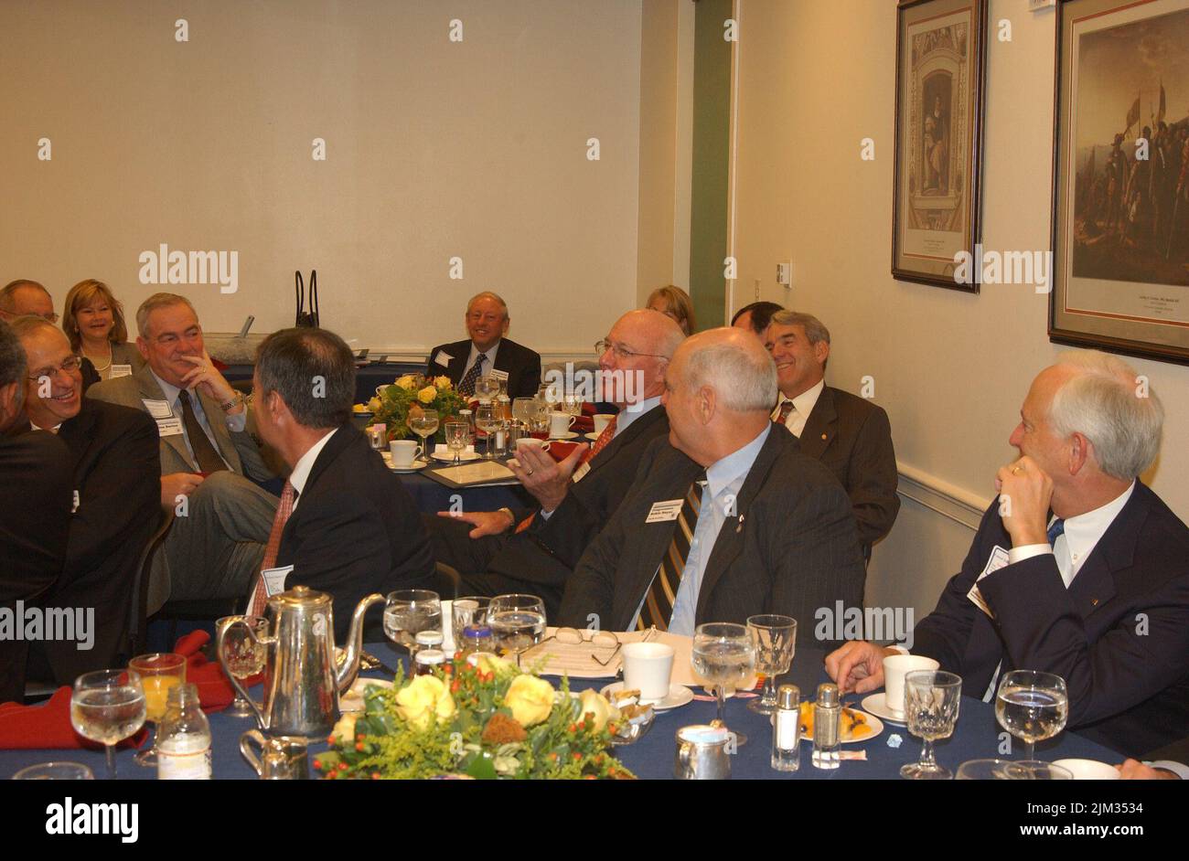 Office of the Secretary - PEC RECEPTION Stock Photo - Alamy