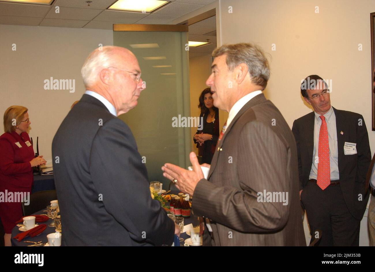 Office of the Secretary - PEC RECEPTION Stock Photo - Alamy