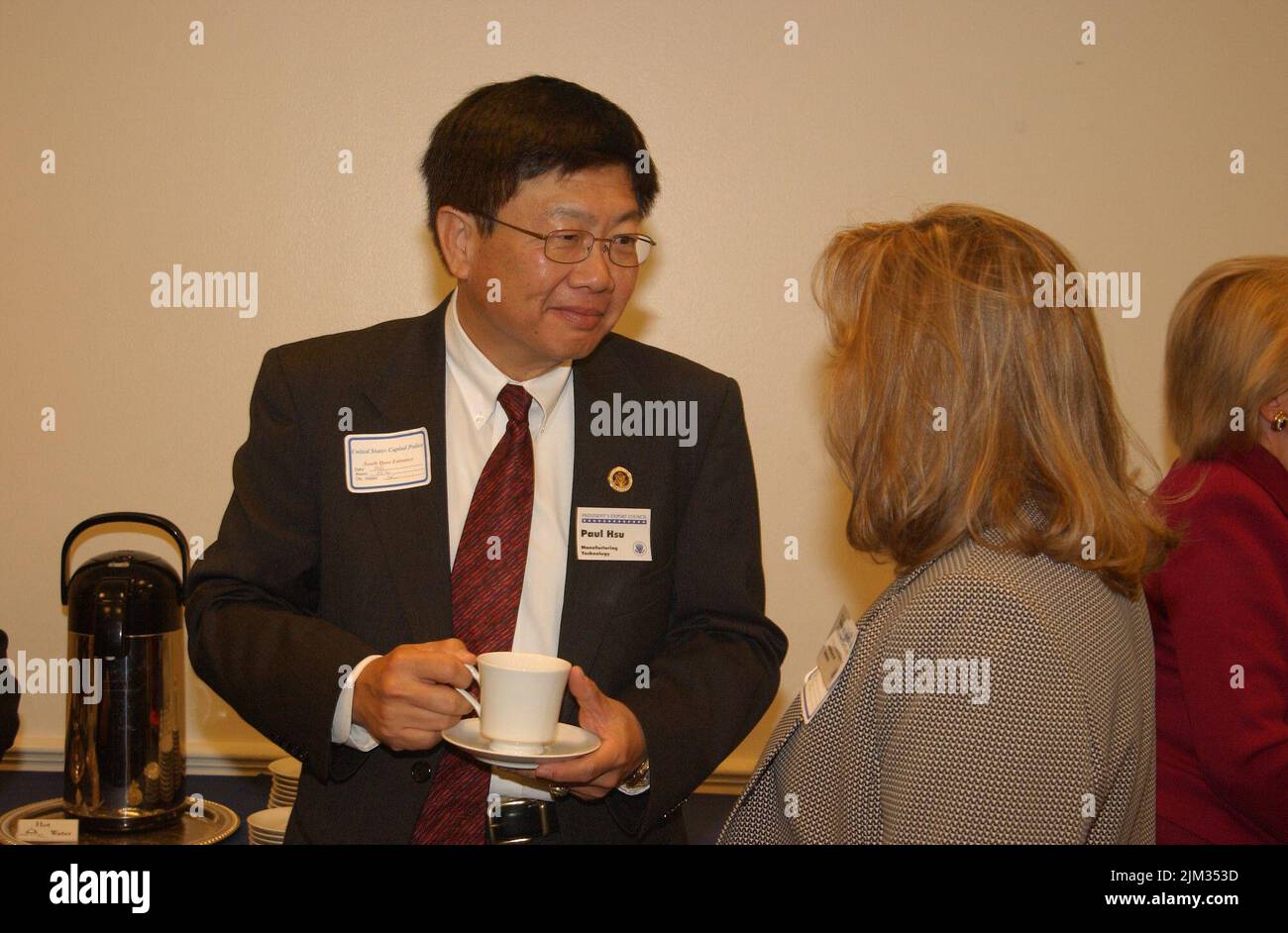 Office of the Secretary - PEC RECEPTION Stock Photo - Alamy