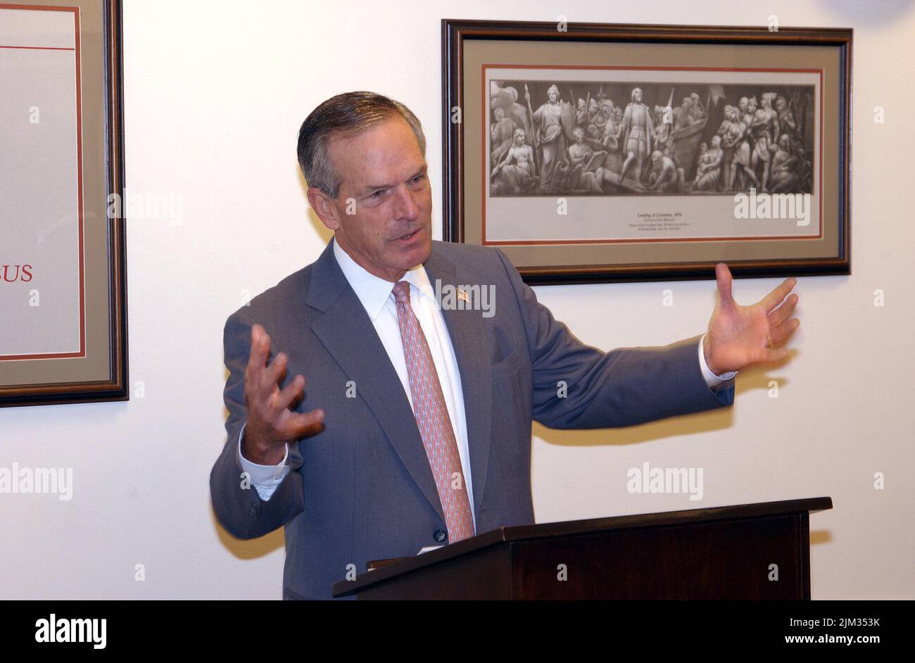 Office of the Secretary - PEC RECEPTION Stock Photo - Alamy