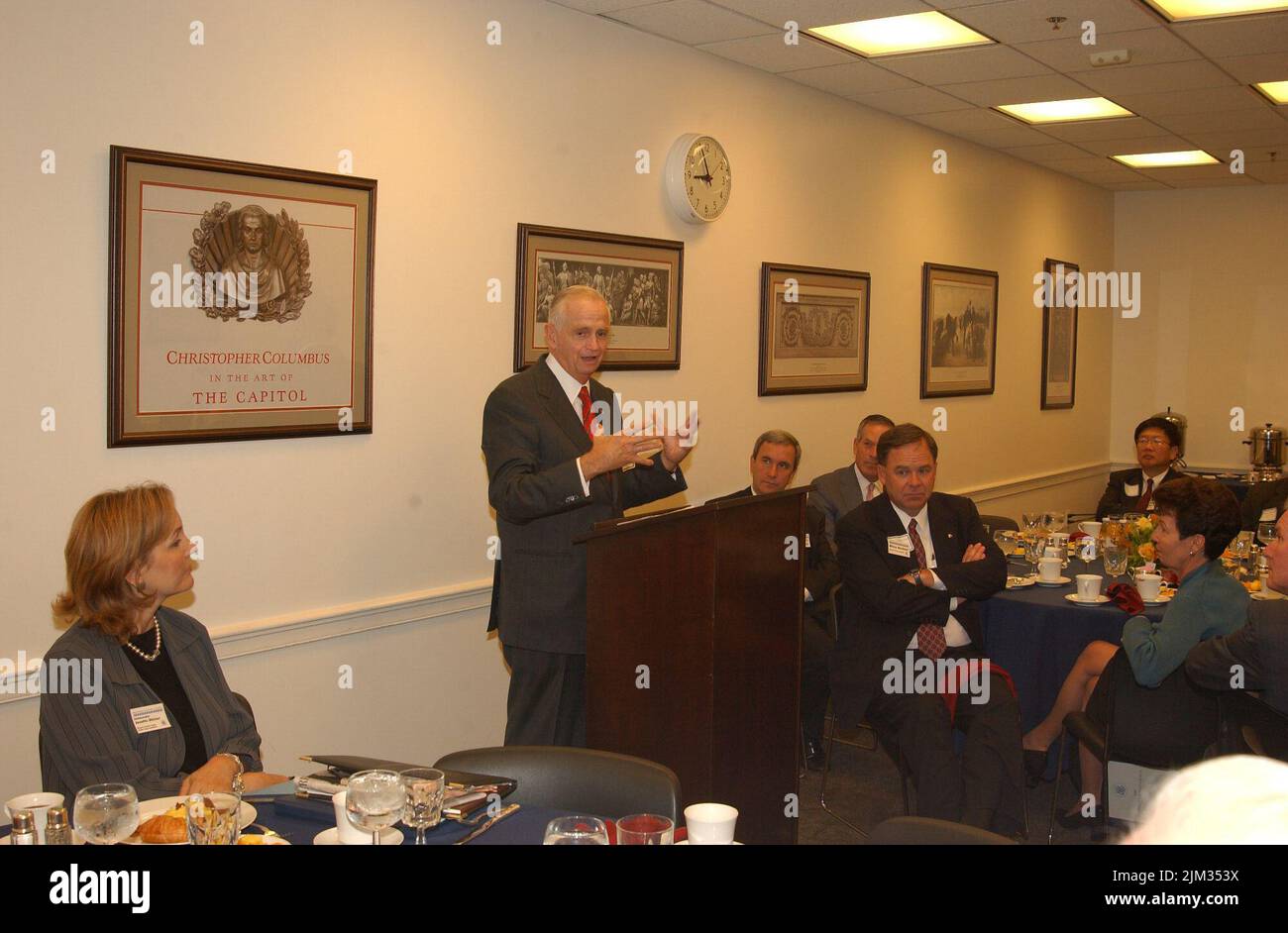 Office of the Secretary - PEC RECEPTION Stock Photo - Alamy