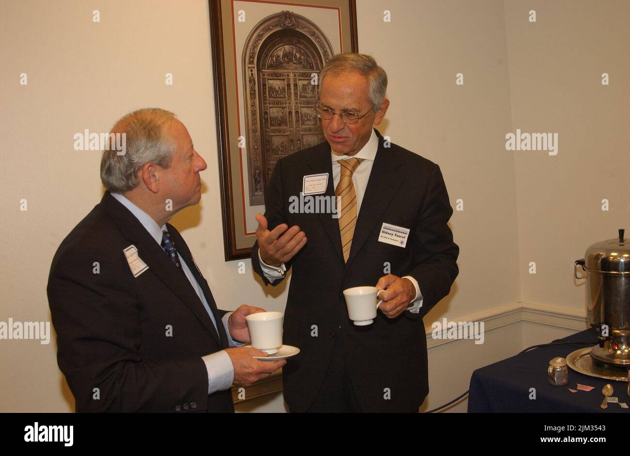 Office of the Secretary - PEC RECEPTION Stock Photo - Alamy