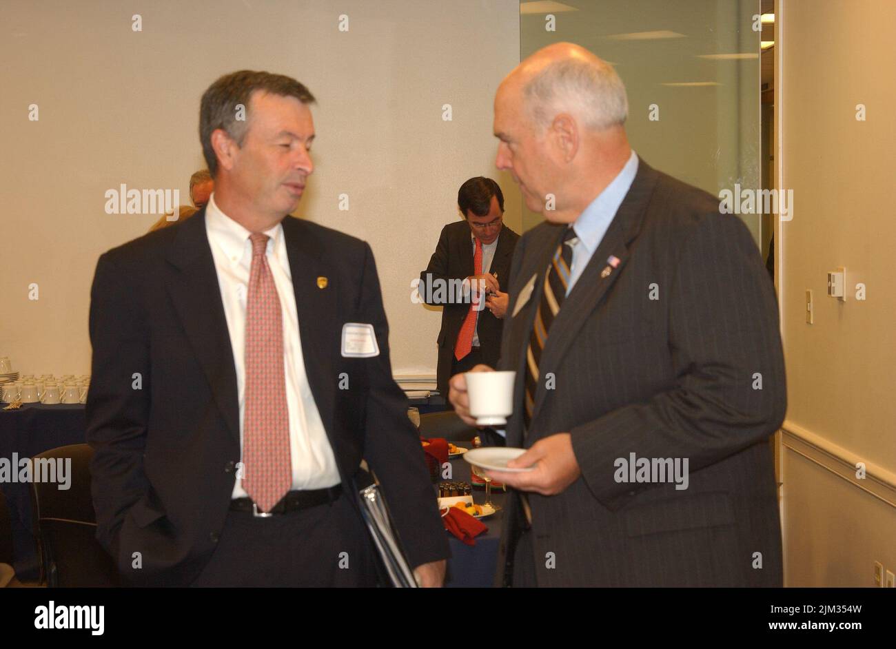 Office of the Secretary - PEC RECEPTION Stock Photo - Alamy