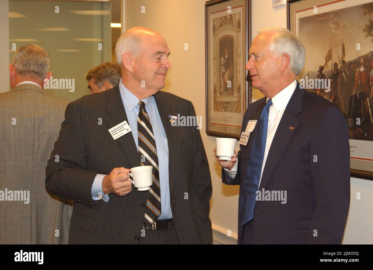 Office of the Secretary - PEC RECEPTION Stock Photo - Alamy