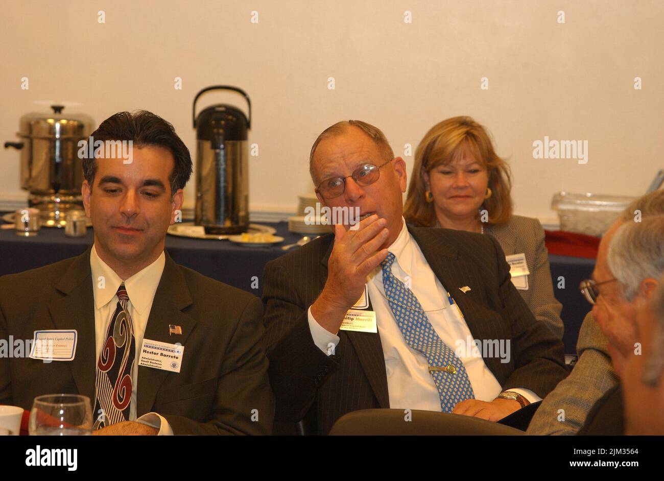 Office of the Secretary - PEC RECEPTION Stock Photo - Alamy