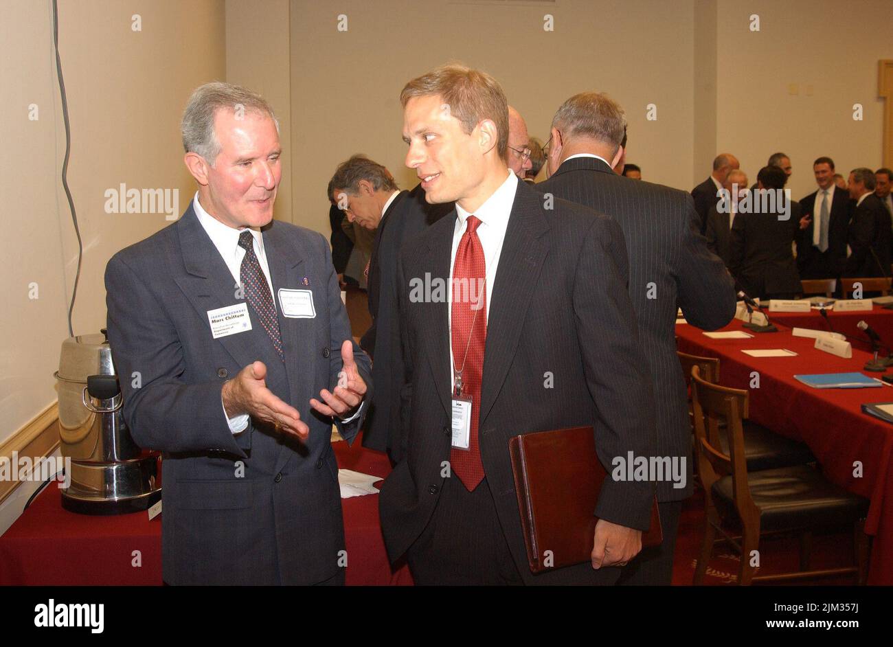Office of the Secretary - PEC RECEPTION Stock Photo - Alamy