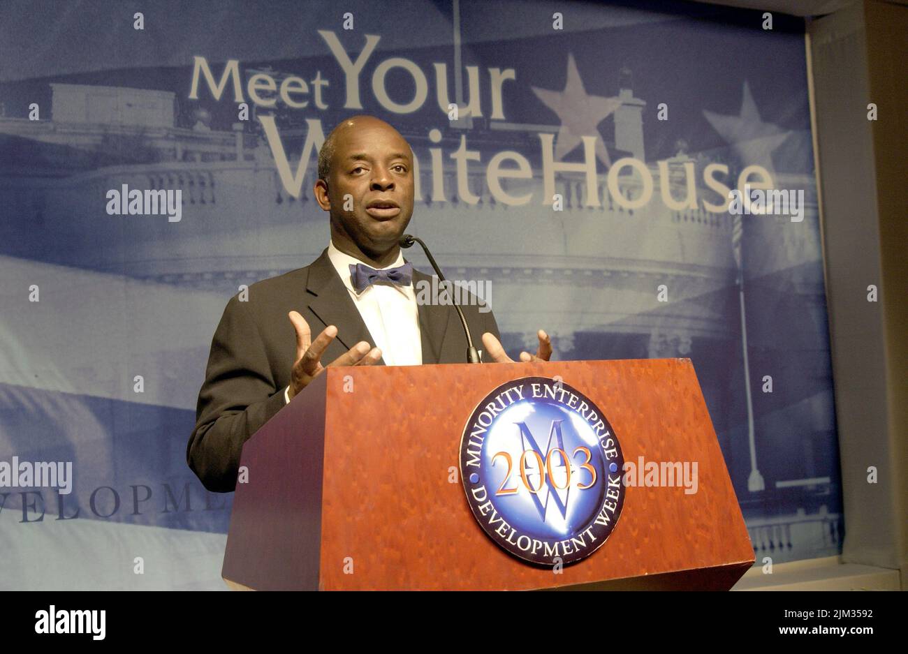 Minority Business Development Agency - MEDWEEK 2003 Stock Photo - Alamy