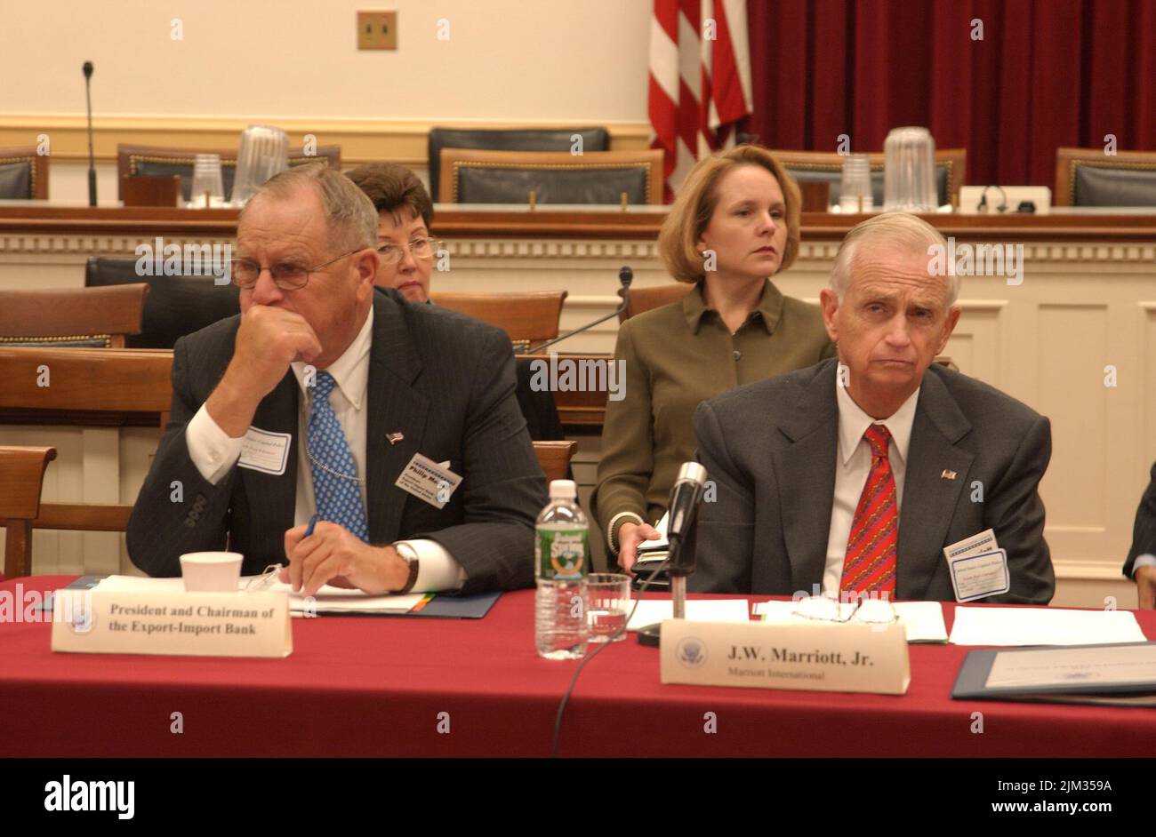 Office of the Secretary - PEC RECEPTION Stock Photo - Alamy