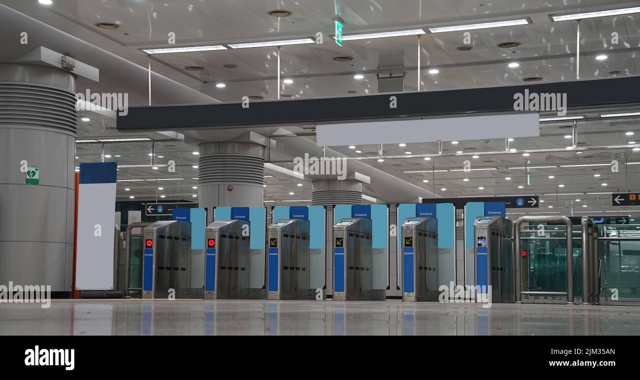 Airport Cargo Office Station View Stock Photo - Alamy