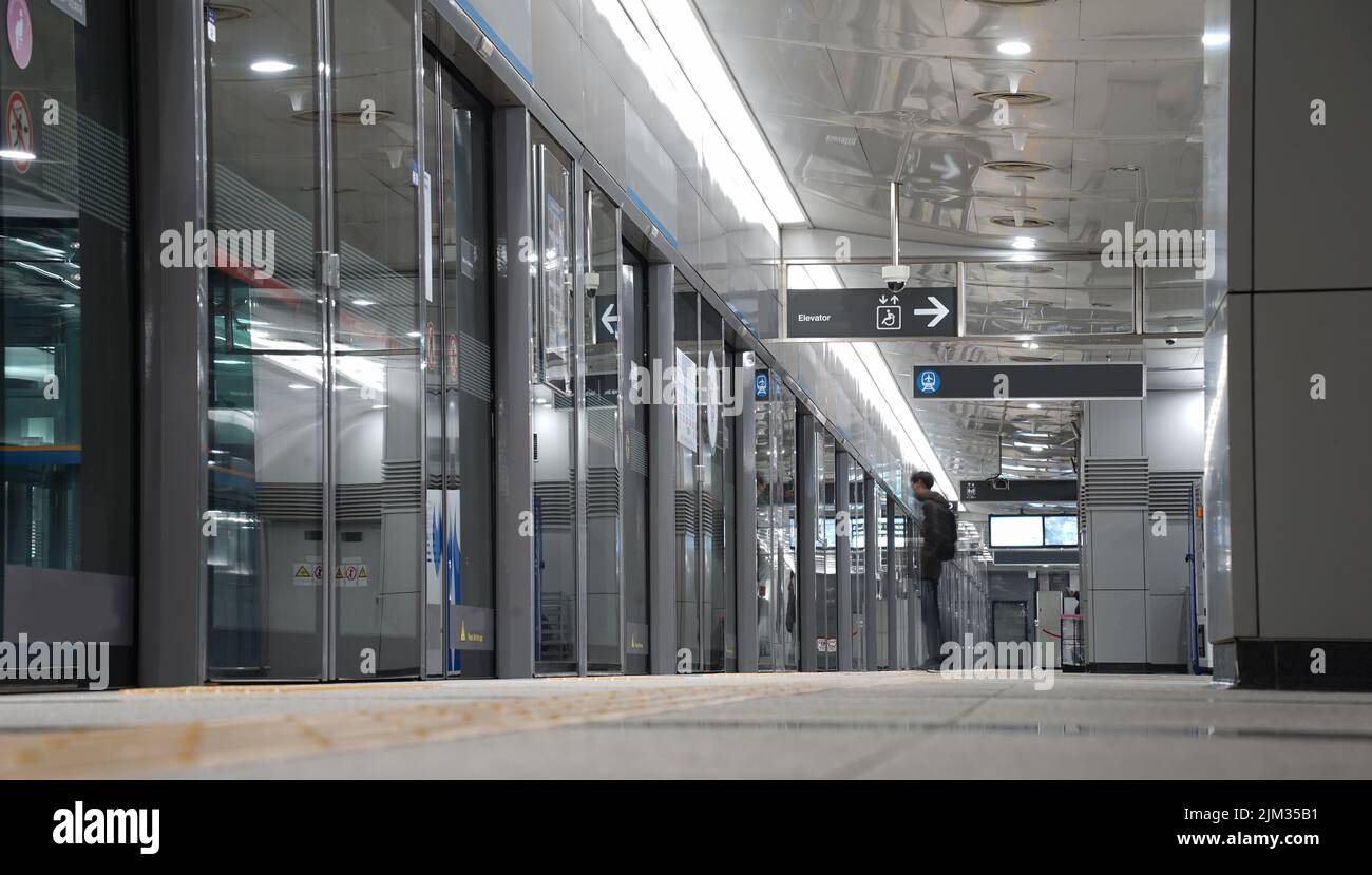 Airport Cargo Office Station View Stock Photo - Alamy
