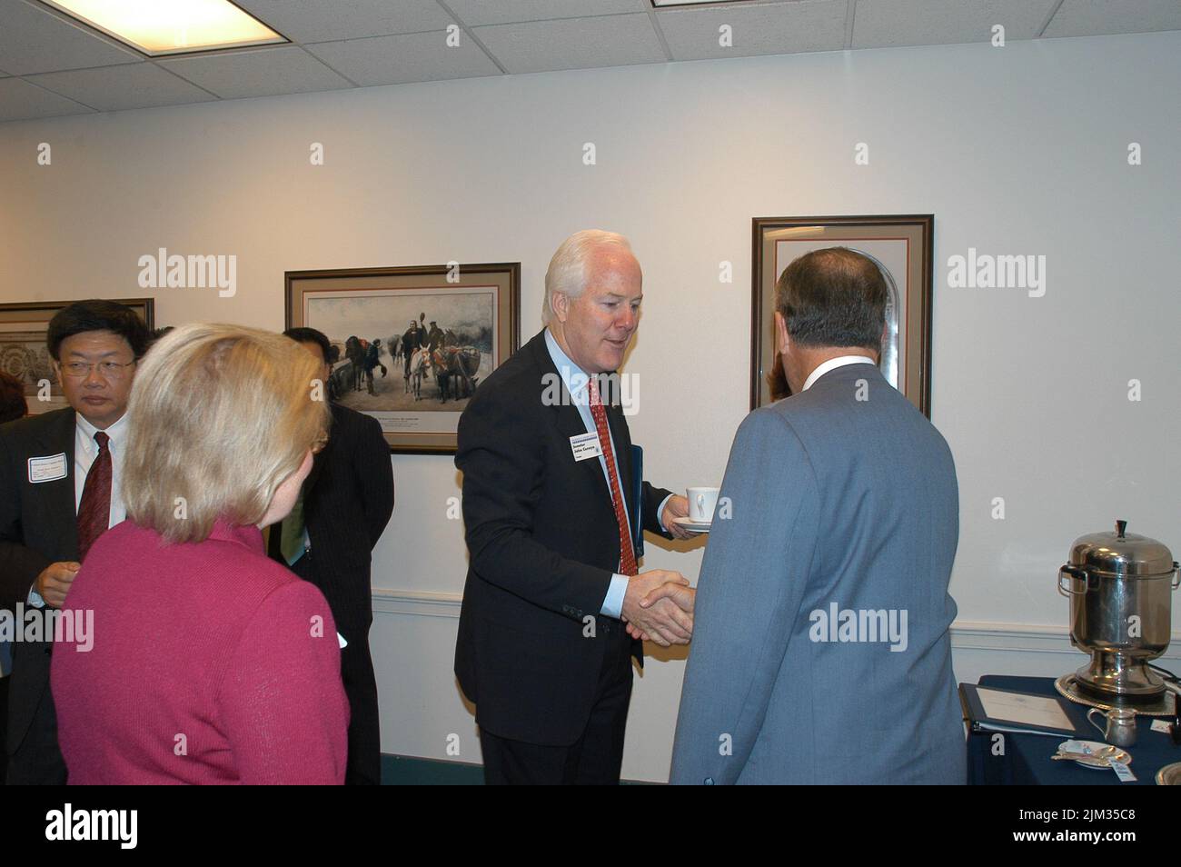 Office of the Secretary - PEC RECEPTION Stock Photo - Alamy