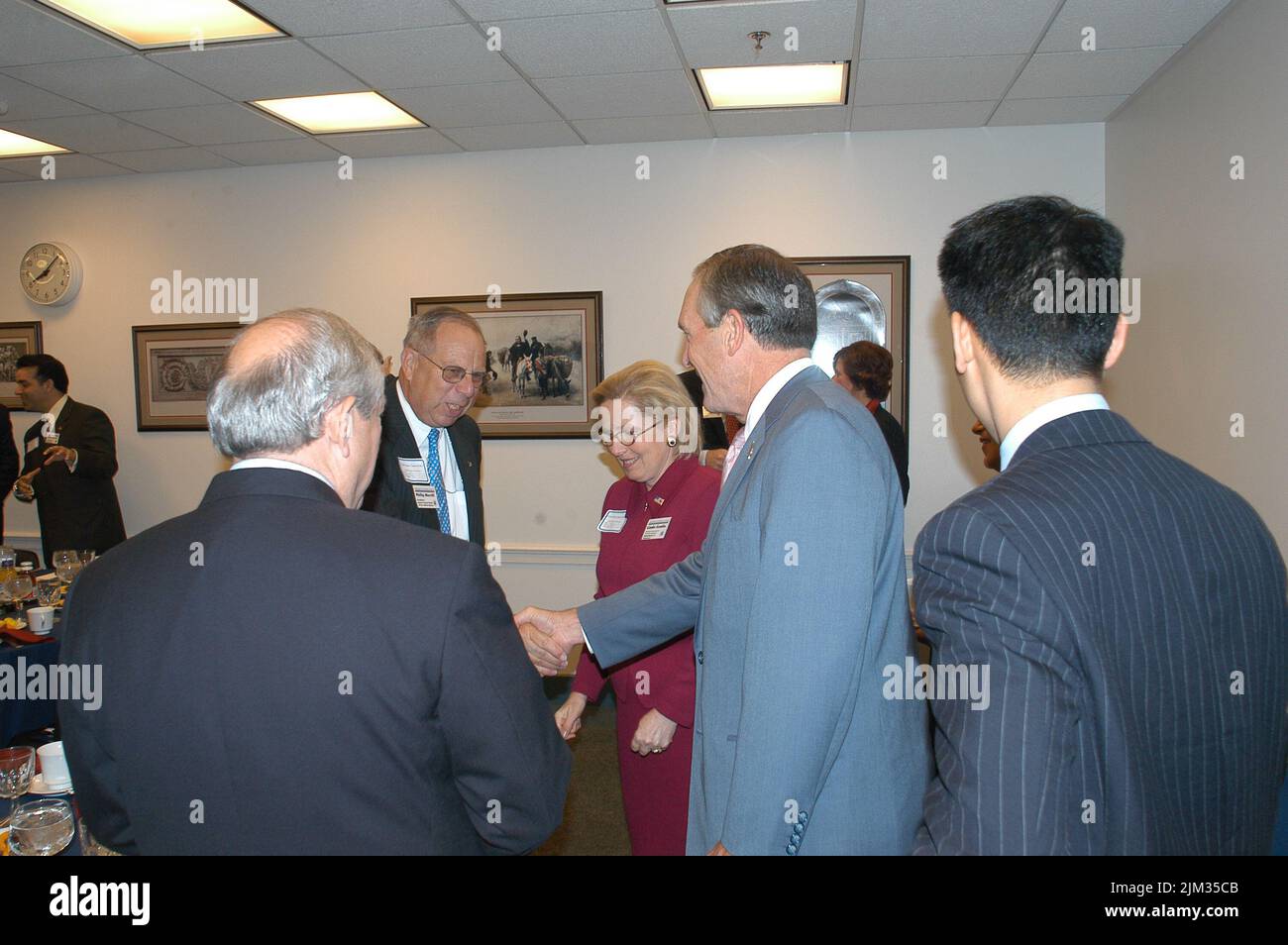 Office of the Secretary - PEC RECEPTION Stock Photo - Alamy